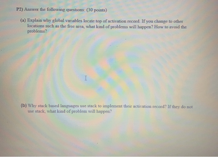 Solved Pi Given In Fix Notation Convert To Post Fix