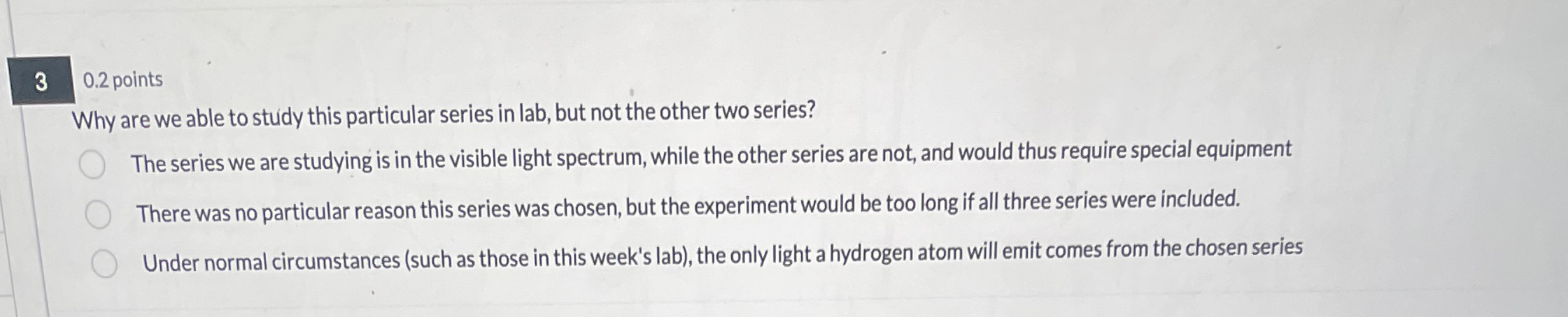 Solved 30.2 ﻿pointsWhy are we able to stúdy this particular | Chegg.com