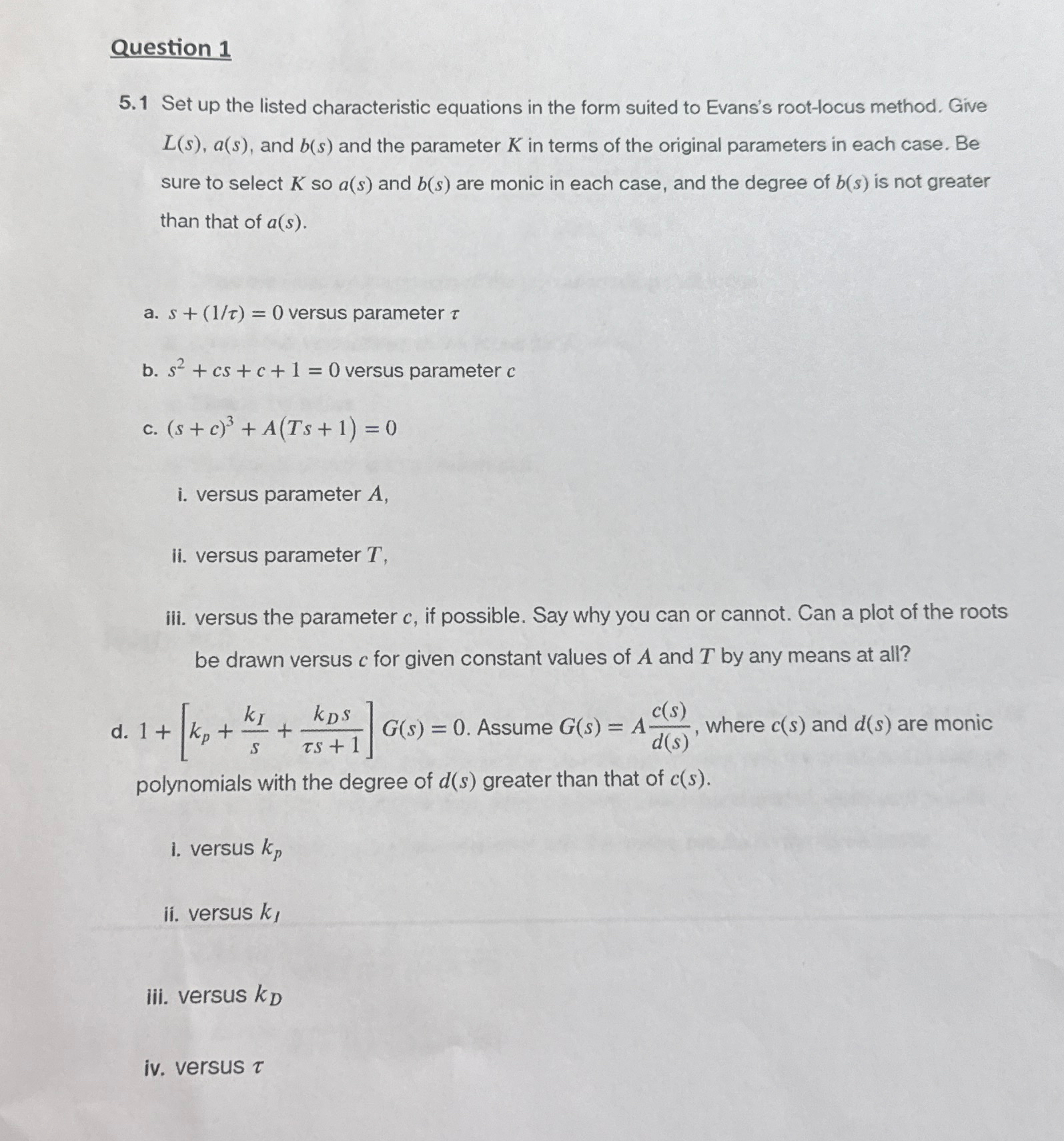 Make sure to solve A, ﻿B, ﻿C and D.Question 15.1 ﻿Set | Chegg.com
