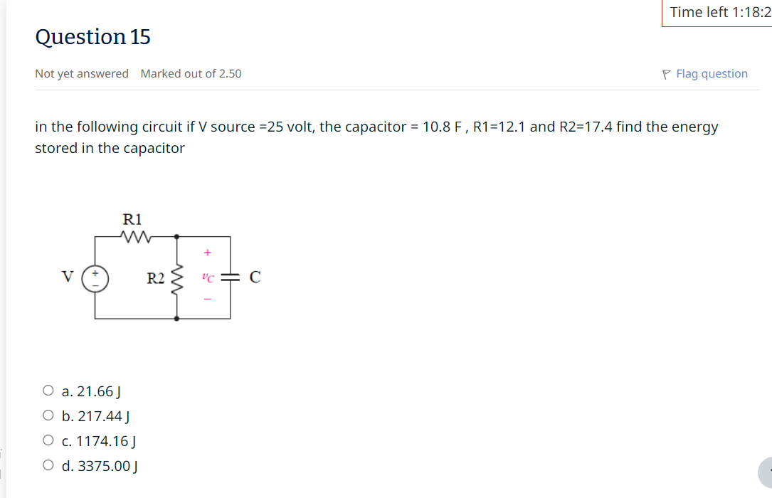 Solved in the following circuit if V source =25 ﻿volt, the | Chegg.com
