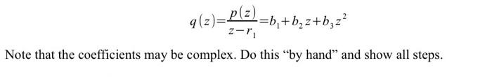 Solved Use Deflation Method To Calculate These Two 