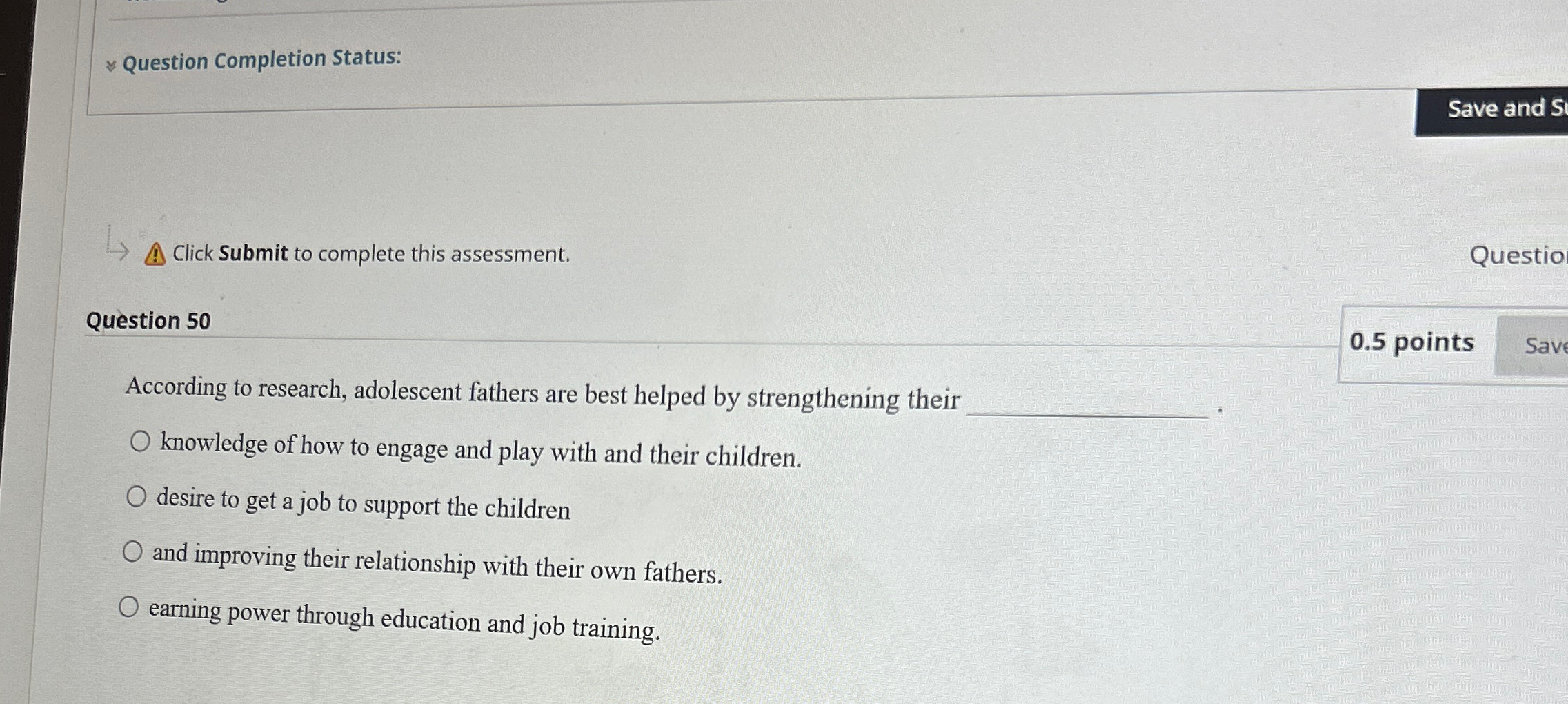 Solved Question Completion Status:Click Submit to complete | Chegg.com