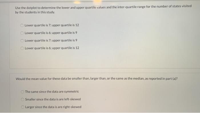 Solved 6.1.11 An instructor collected data on the number of | Chegg.com