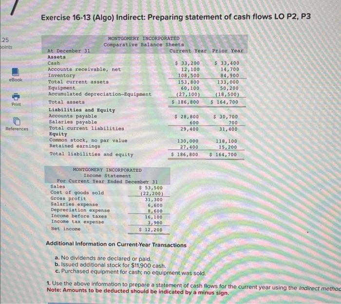 Solved Exercise 16 13 Algo Indirect Preparing Statement