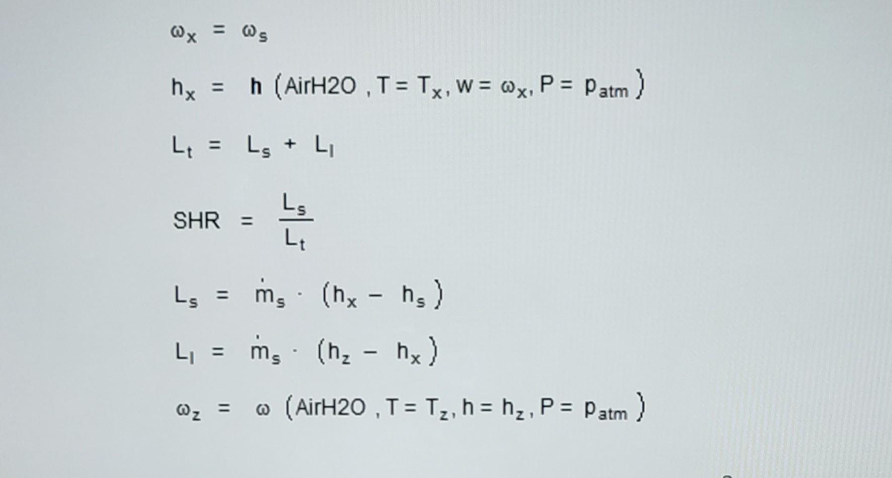 Solved 1. When design a constant air volume (CAV) HVAC | Chegg.com