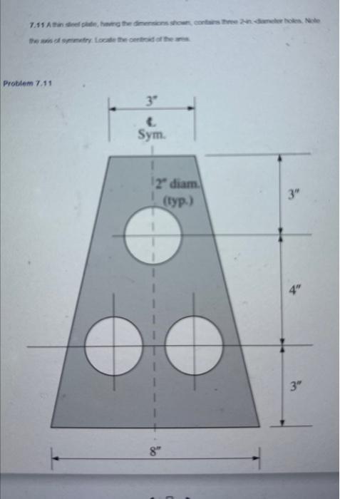 Solved Problem 7.1 1 | Chegg.com