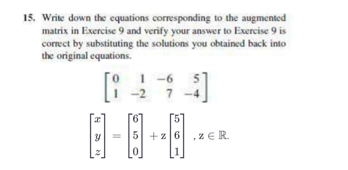 Solved Write down the equations corresponding to the | Chegg.com