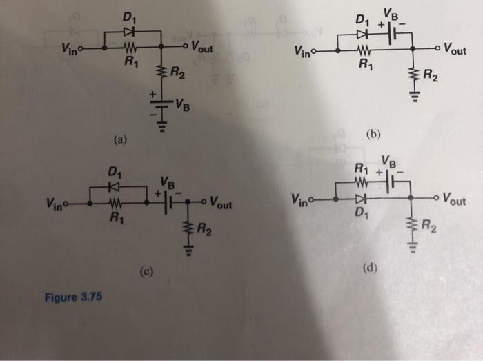 Solved **3.22. Plot the currents flowing through R1 and *** | Chegg.com