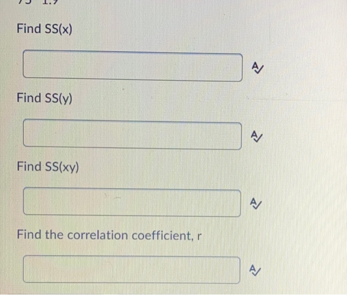 Solved Given the table below representing IQ (x) and GPA | Chegg.com