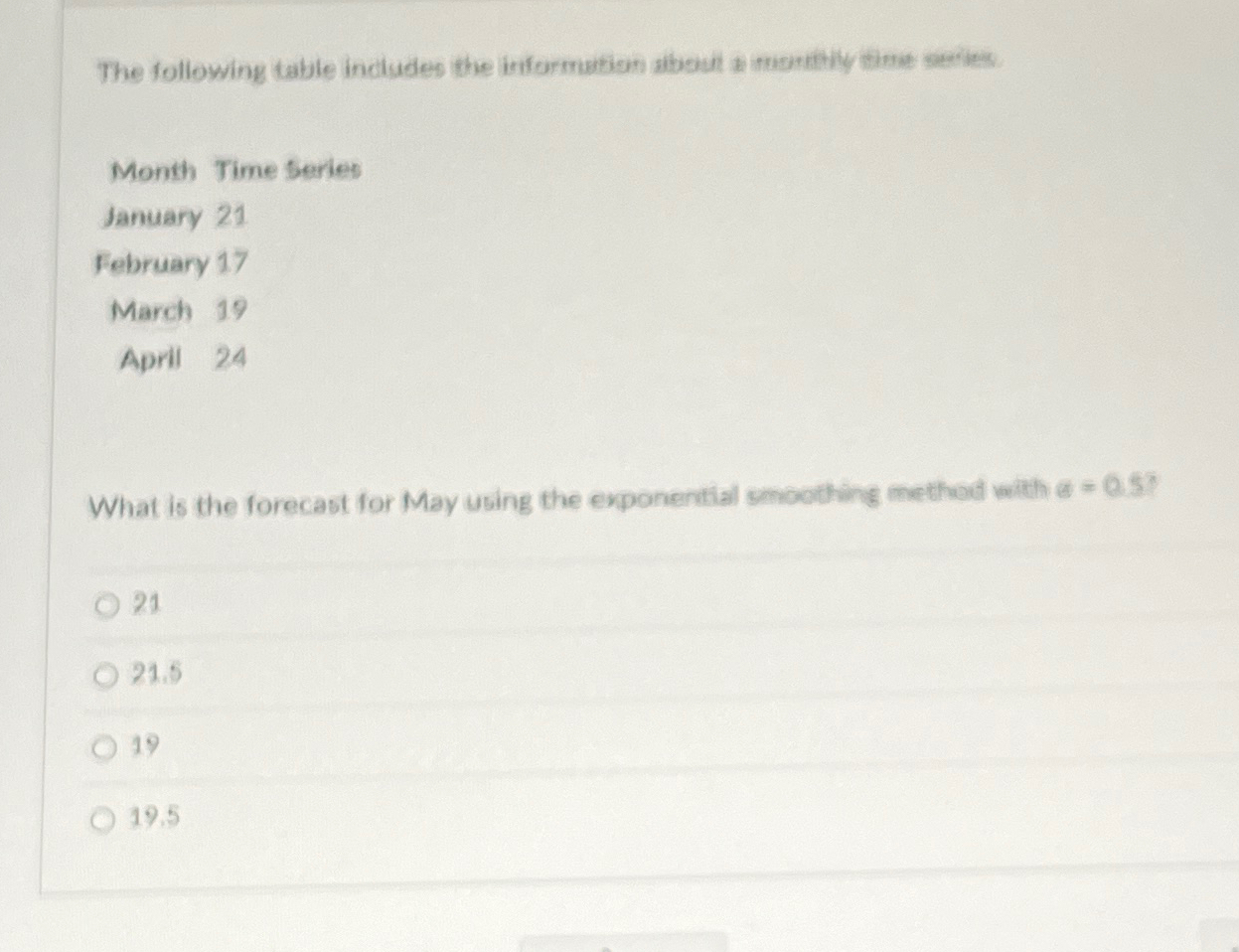 Solved The following table indudes the informatign aboun a | Chegg.com