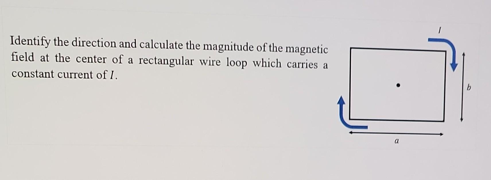 Solved Identify the direction and calculate the magnitude of | Chegg.com