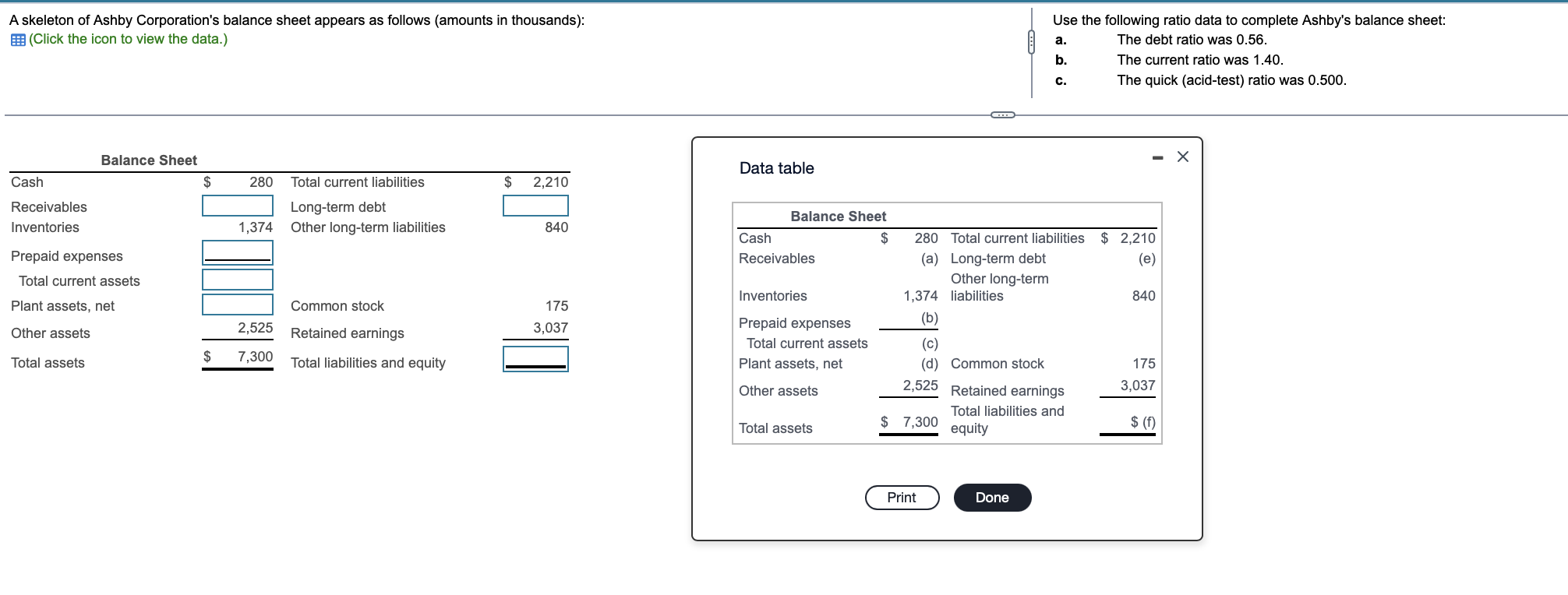 Solved Please complete all of the requirements and show your | Chegg.com