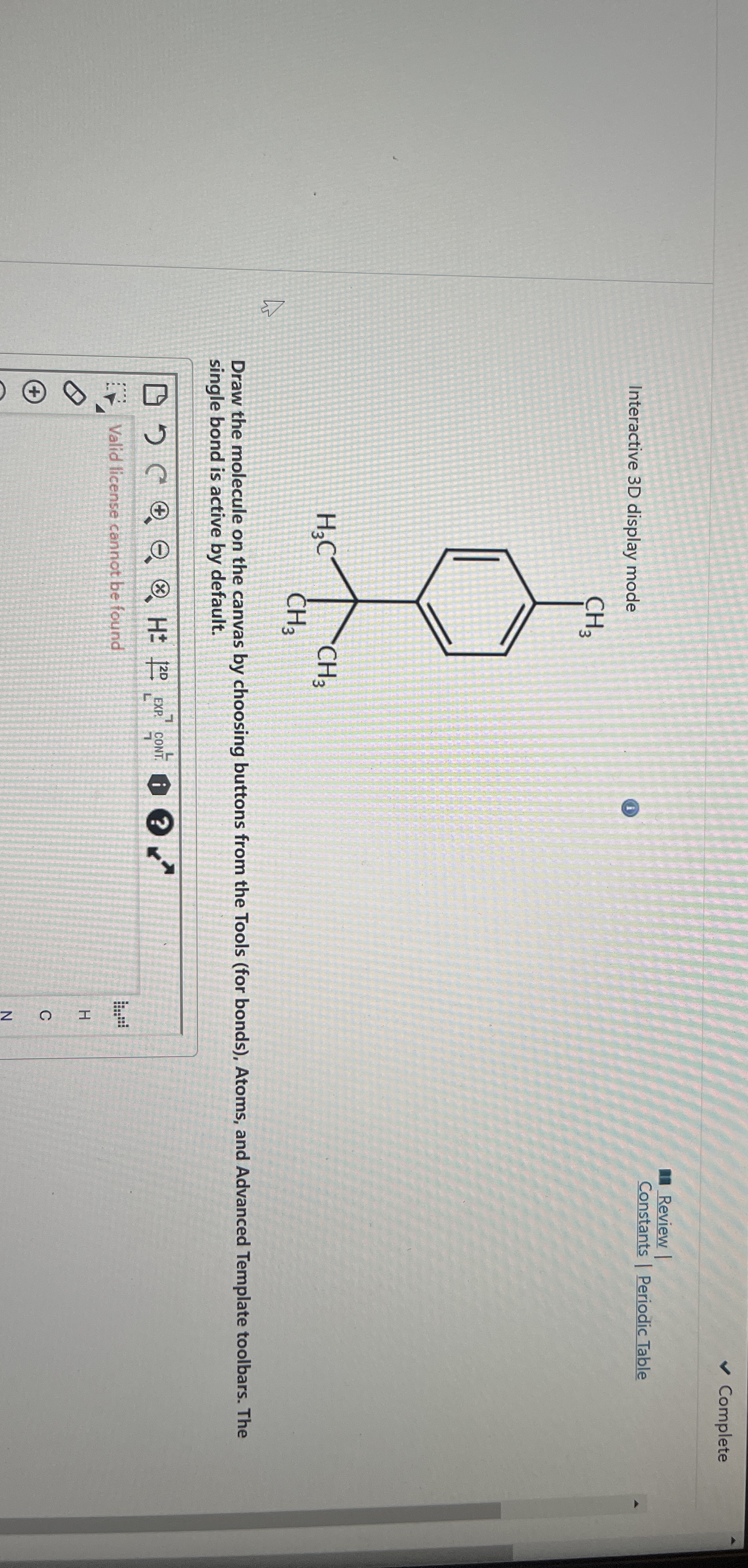 Solved CompleteReview |Interactive 3D display | Chegg.com