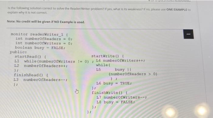 Is the following solution correct to solve the | Chegg.com