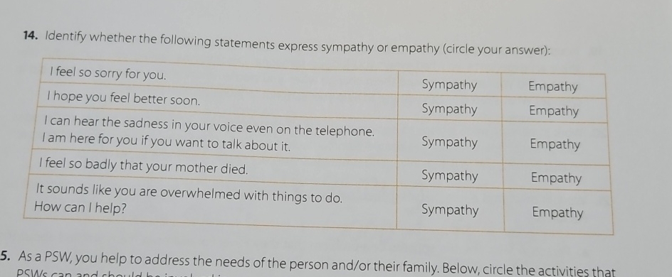Solved Identify whether the following statements express | Chegg.com