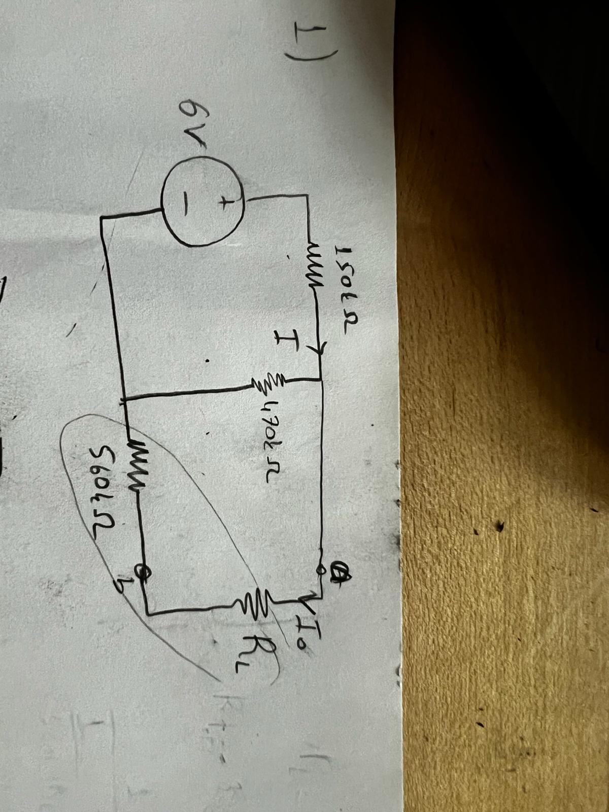 Solved determine the value of RL (load resistance) ﻿that | Chegg.com