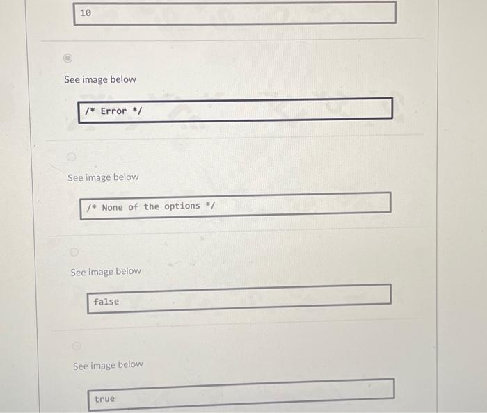 Solved With the following variable declaration See image | Chegg.com