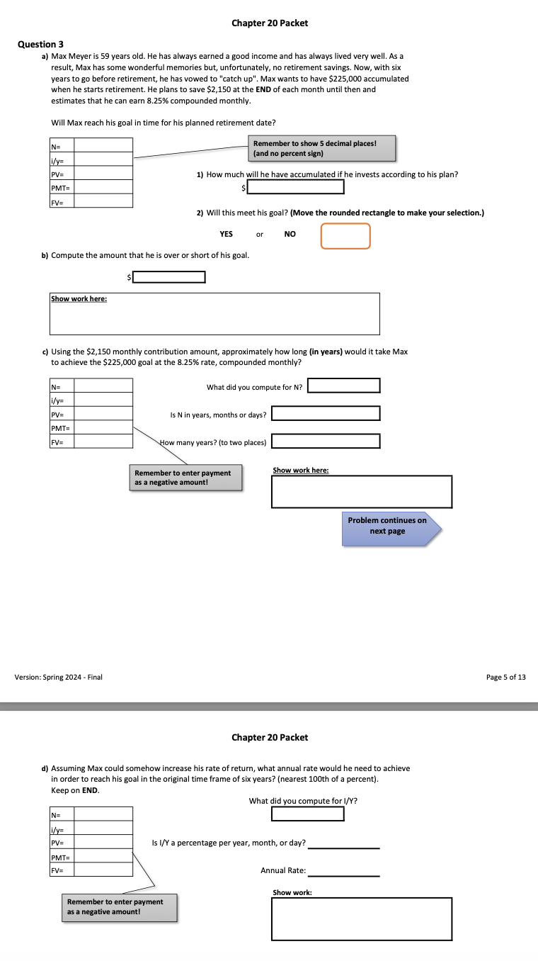Solved Please answer using the question outline Question 3a) | Chegg.com