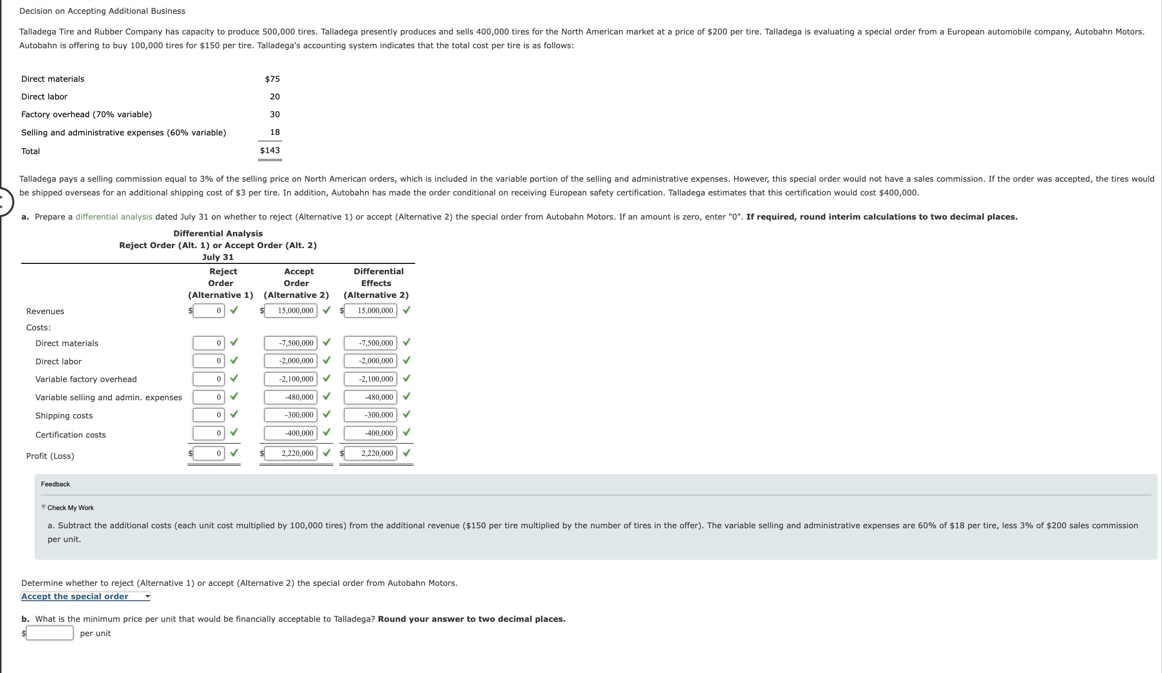 Solved I need help with part "B" ﻿I've tried but I cant seem | Chegg.com