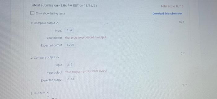 Solved 21.1 LAB: Track laps to miles One lap around a | Chegg.com