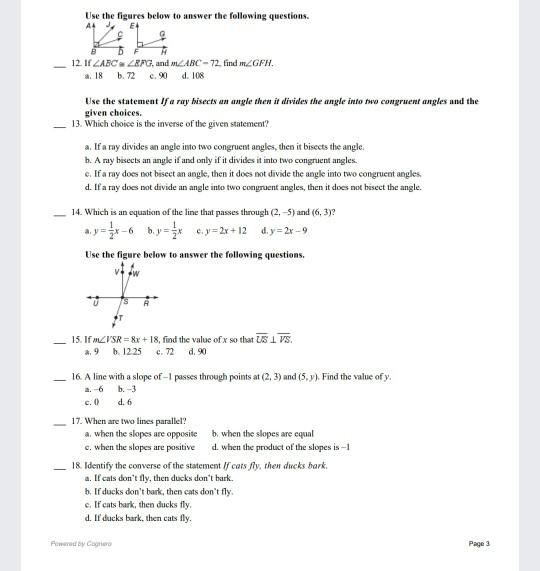 Solved PLEASE DO NOT COMMENT IF YOU CANNOT HELP WITH ALL | Chegg.com