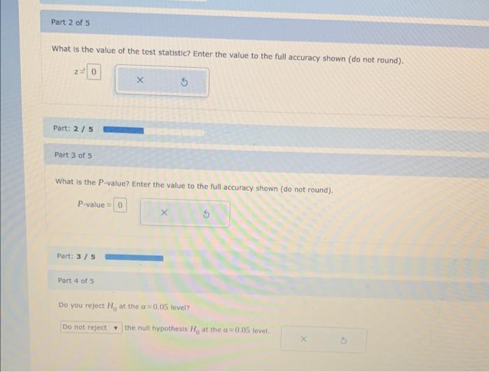 Solved Interpreting calculator display: The following Ti-84 | Chegg.com