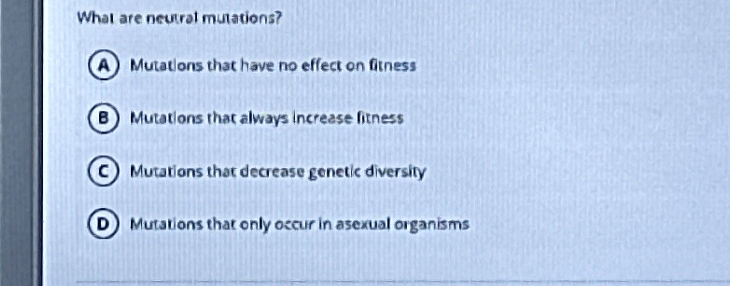 Solved What are neutrol mutations?Mutations that have no | Chegg.com