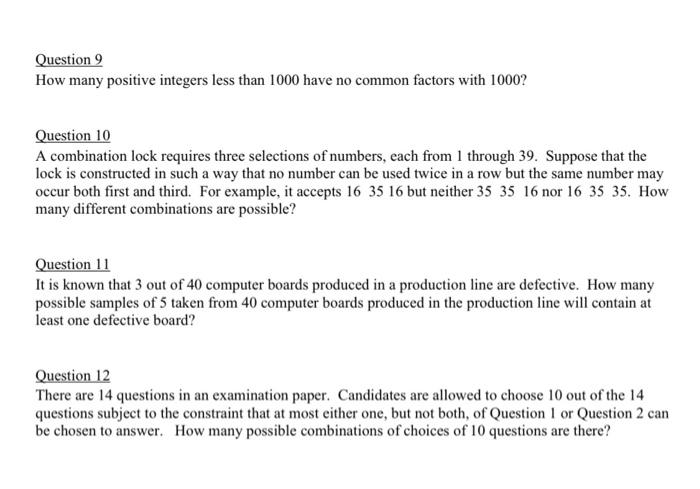 Solved Question 1 How many distinguishable hexadecimal | Chegg.com