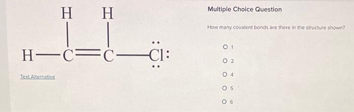 Solved Multiple Choice Question How many covalent bonds are | Chegg.com