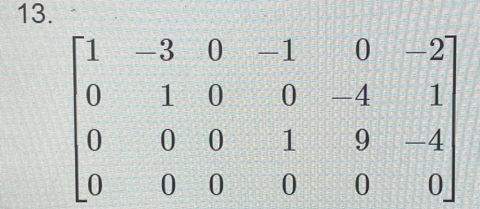 Solved Find the general solutions of the systems whose | Chegg.com