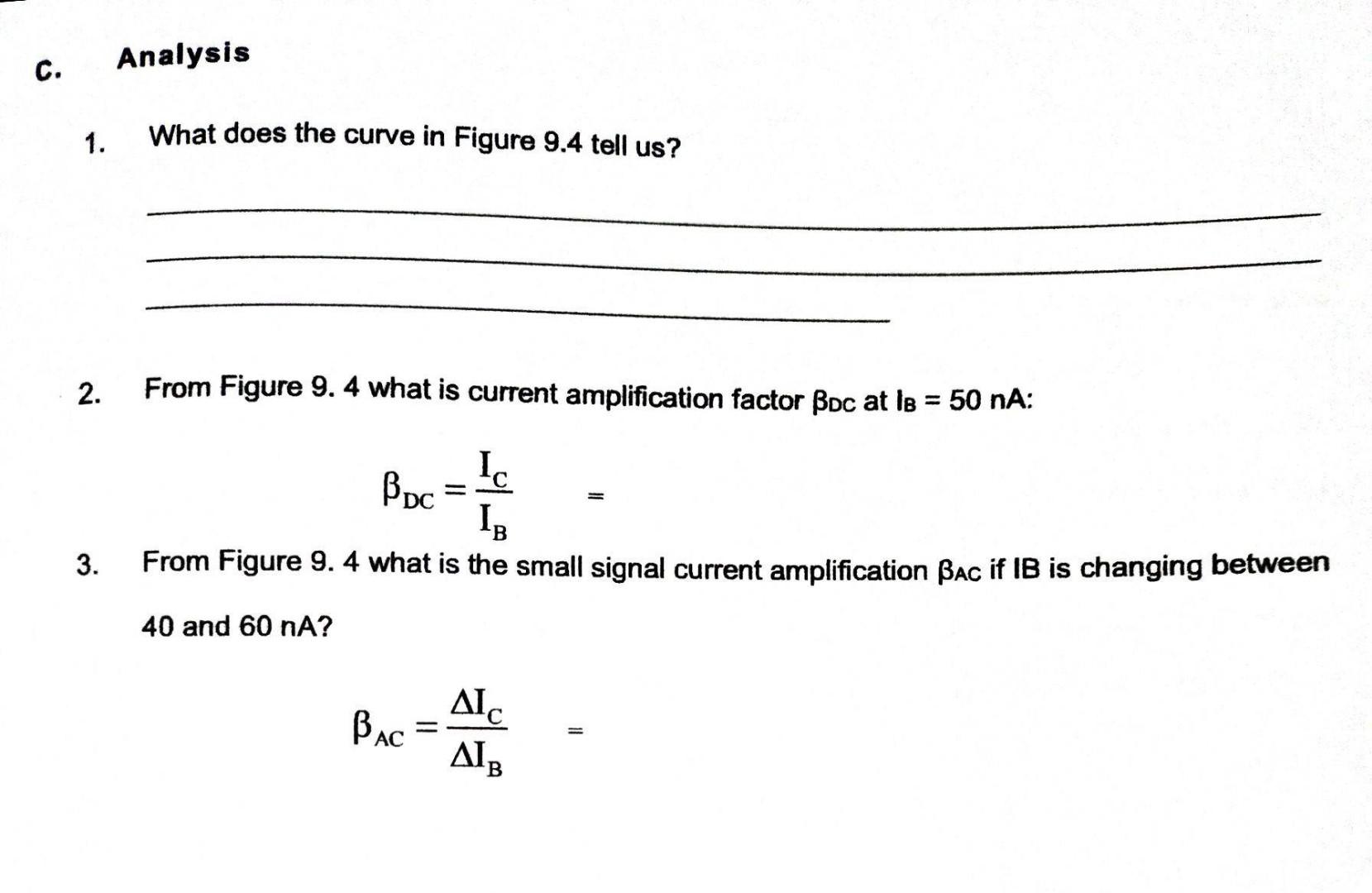 N. Procedure A. Variable RC 1. Construct the circuit | Chegg.com