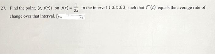Solved 25. Use the first principles definition of the | Chegg.com