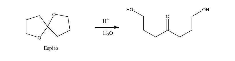 Solved 1. Show all the steps of the spiro compound | Chegg.com