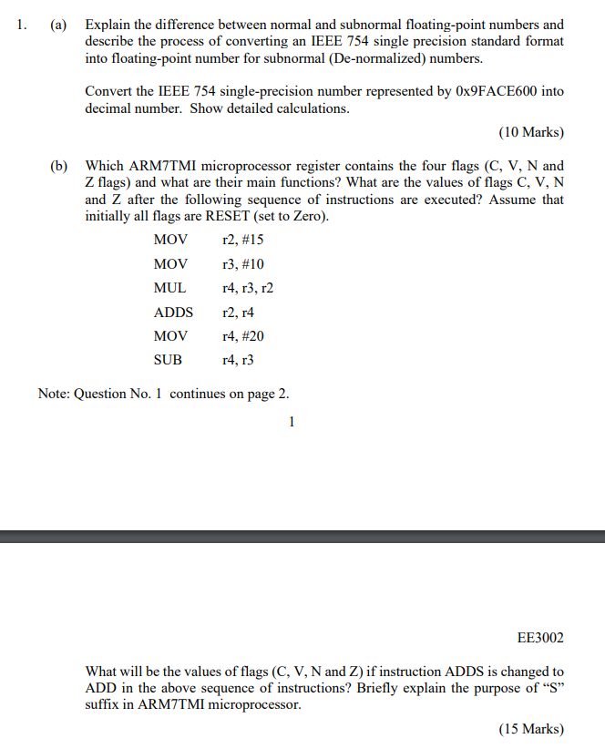 Solved (a) ﻿Explain the difference between normal and | Chegg.com
