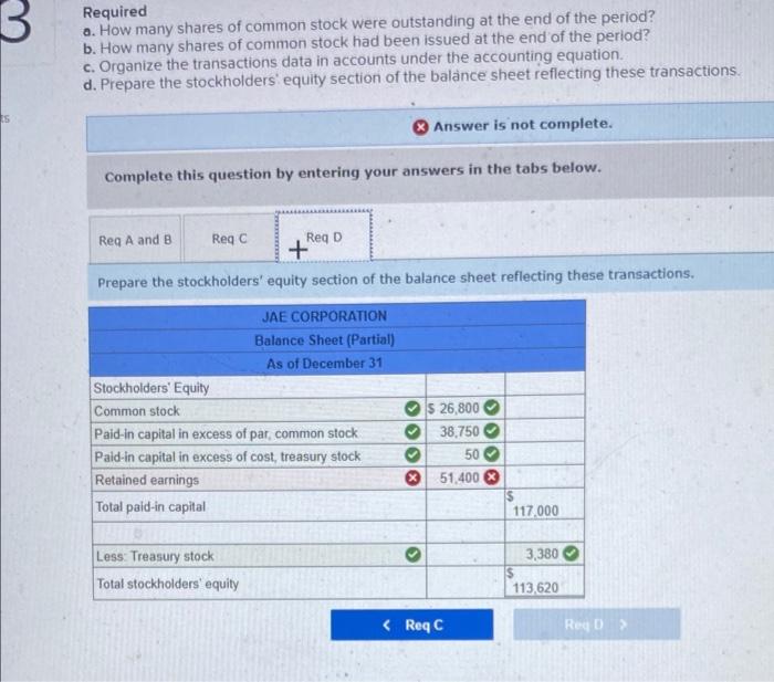 Solved 3 Exercise 11-13A (Algo) Recording and reporting | Chegg.com