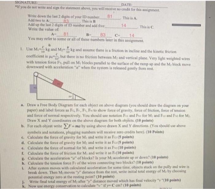 Solved Write down the last 2 dieits of vour ID number Add | Chegg.com
