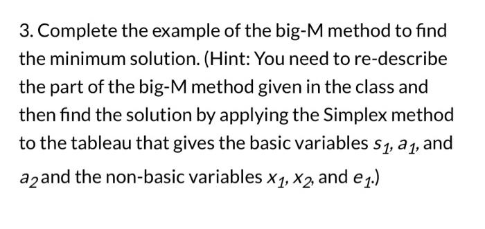 Solved Please help me with this is question. We have to | Chegg.com