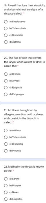Solved 1. Which of the following contains deoxygenated | Chegg.com