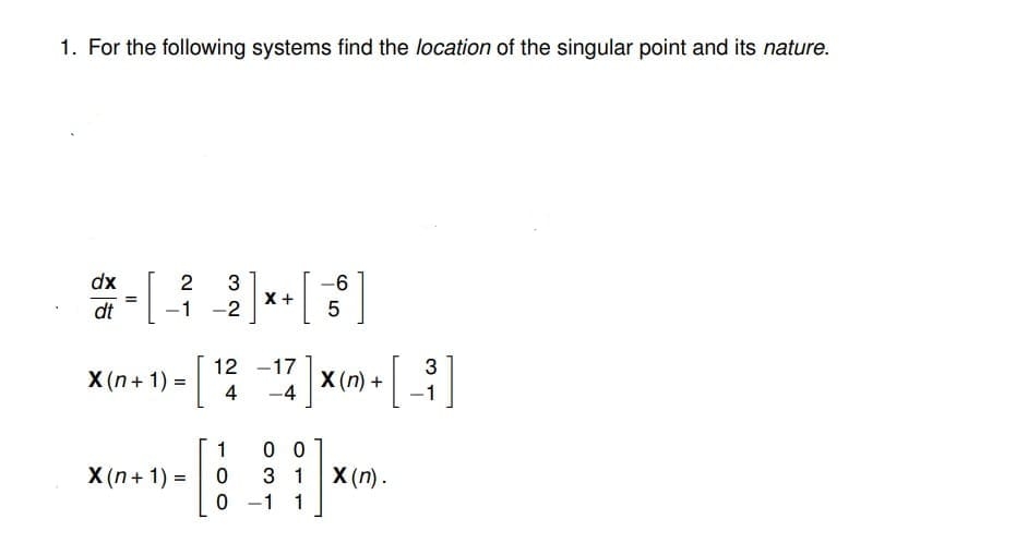 Solved Please explain all 3 ﻿with working out. Please look | Chegg.com