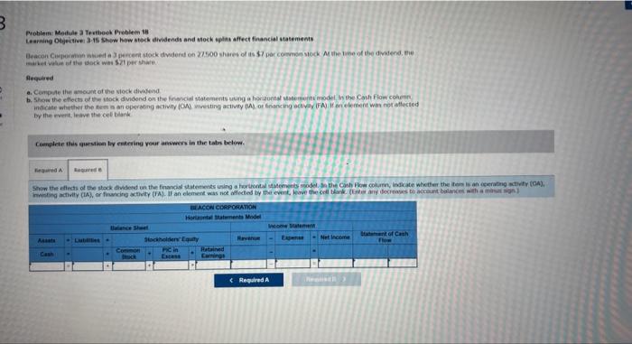 Solved Problem Module 3 Textbook Problem 18 Learning 0563