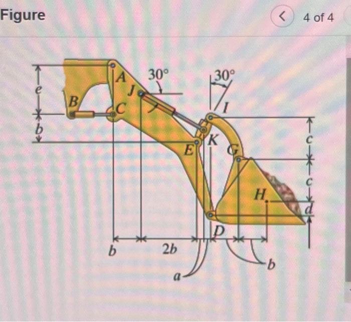 The tractor shovel shown (Egure 4) carries a 550 kg | Chegg.com