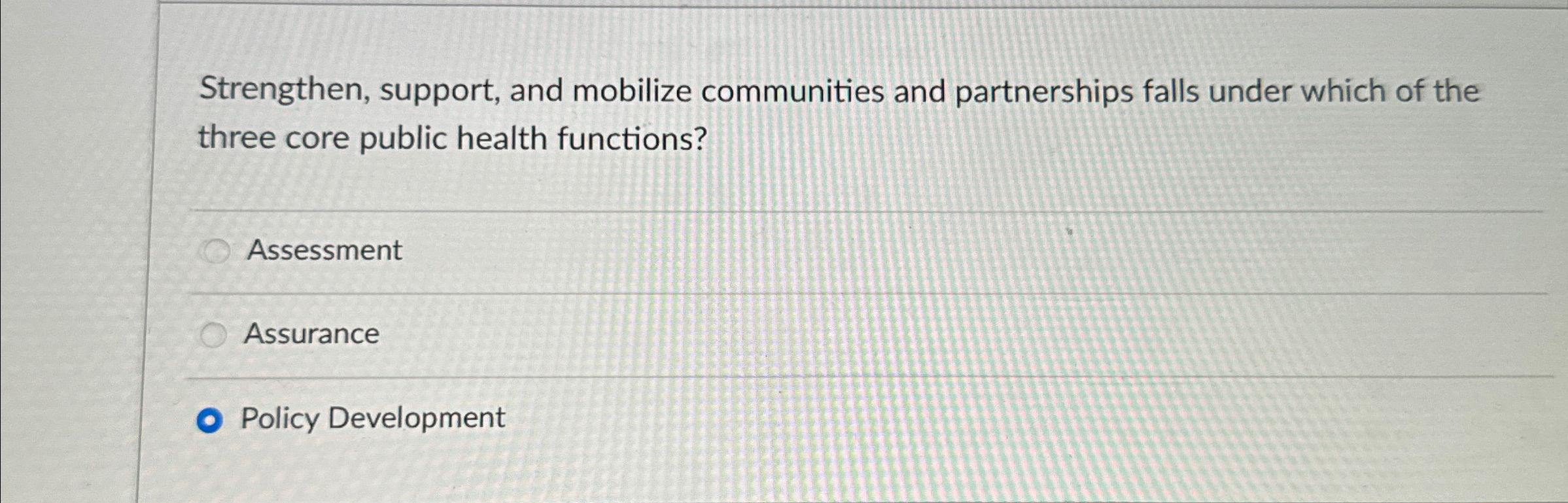 Solved Strengthen, support, and mobilize communities and | Chegg.com