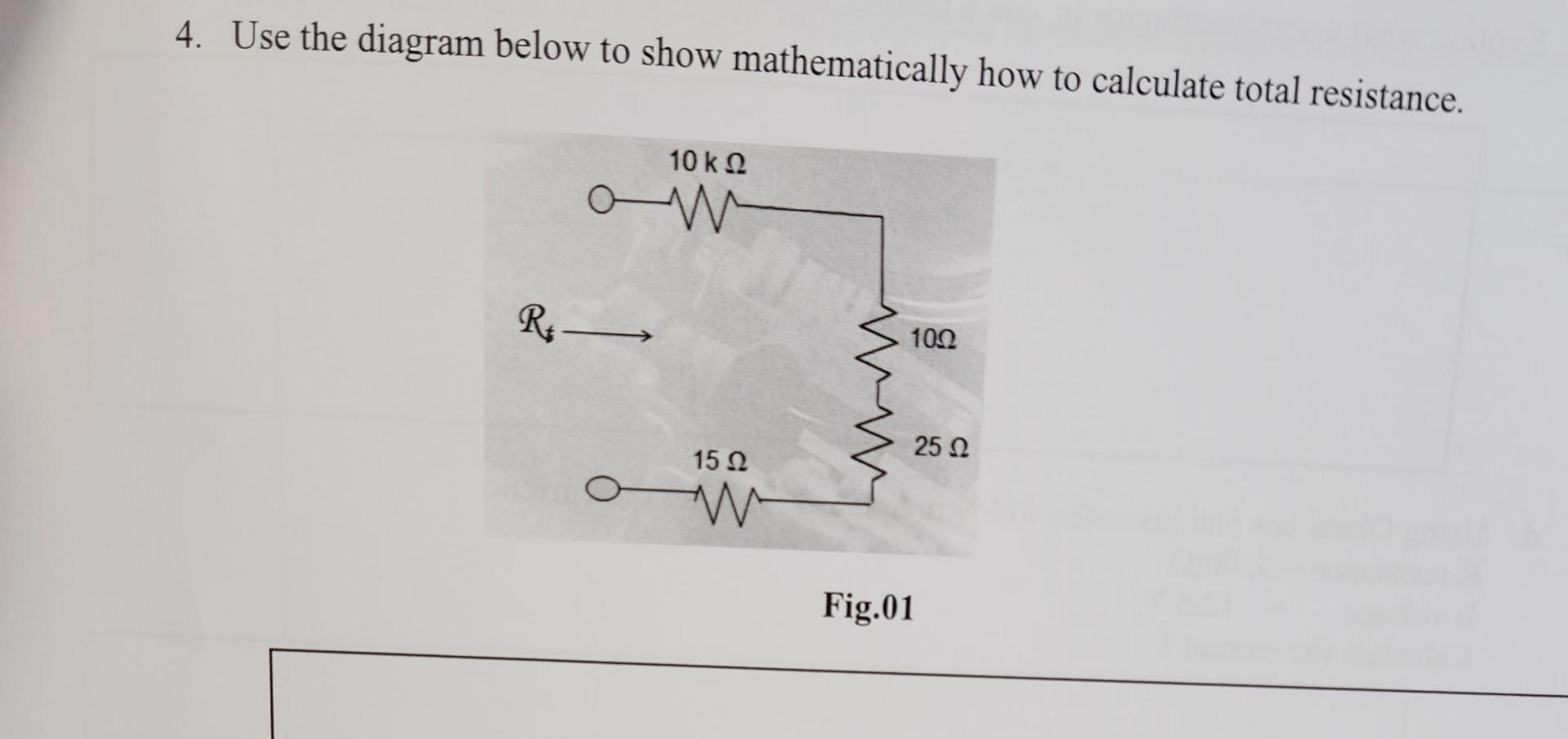 4 Use The Diagram Below To Show Mathematically How