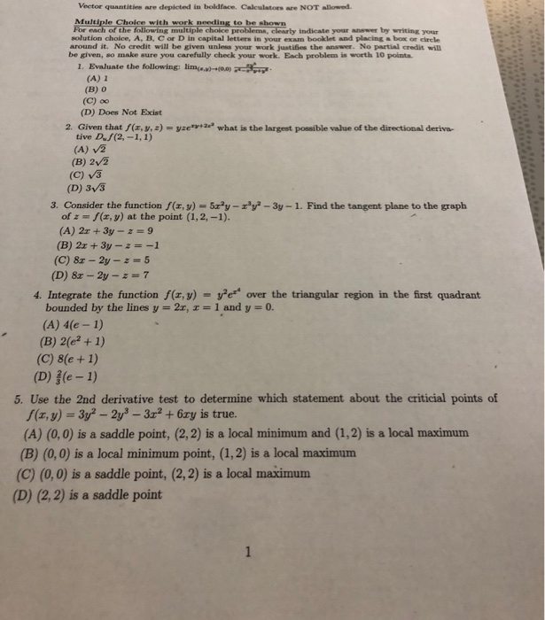 Vector quantities are depicted in boldface. | Chegg.com