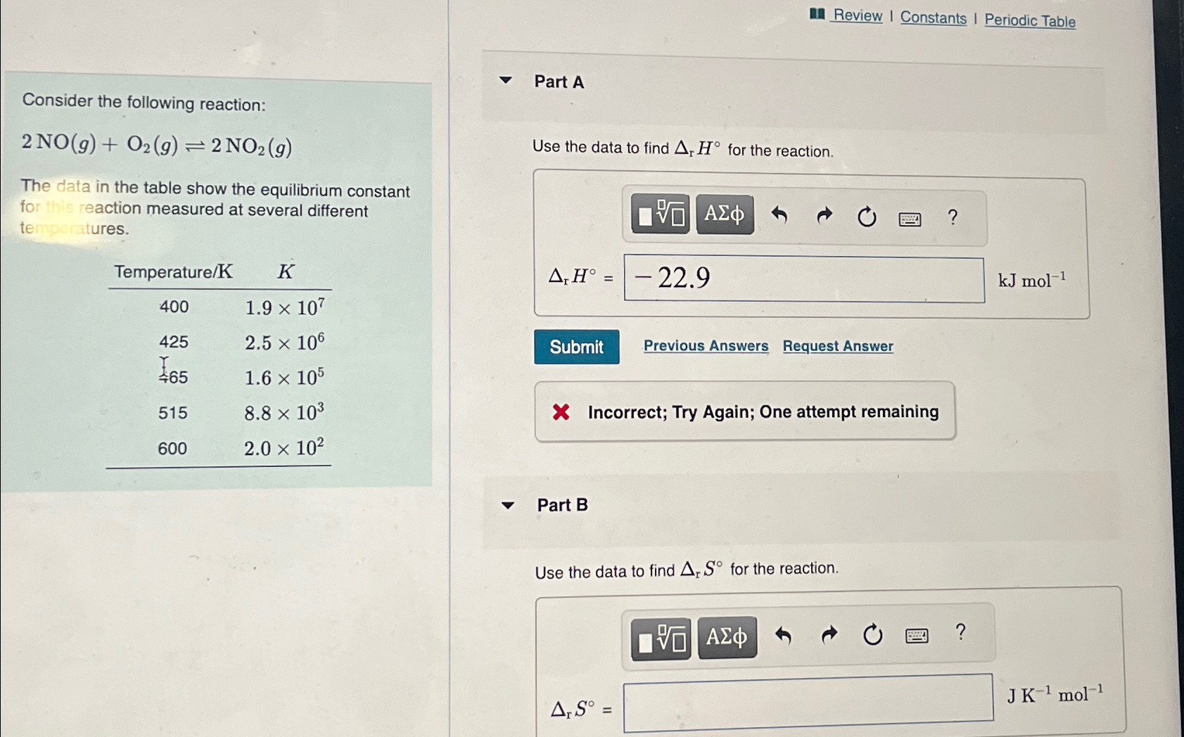 Solved Review I Constants I Periodic TableConsider the | Chegg.com