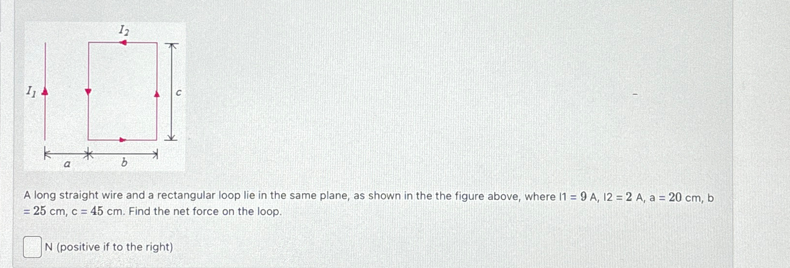 Solved A long straight wire and a rectangular loop lie in | Chegg.com