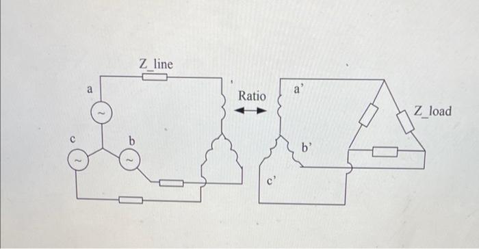 Solved 1) What is the A-phase base power, base voltage, base | Chegg.com