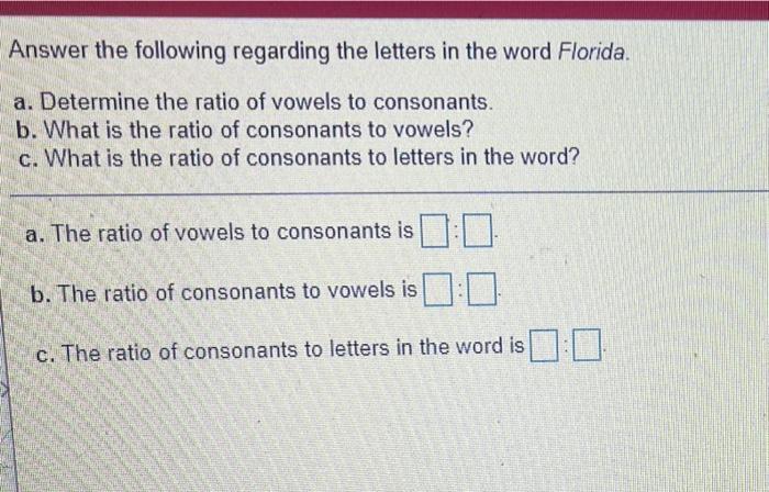Solved Answer the following regarding the letters in the | Chegg.com
