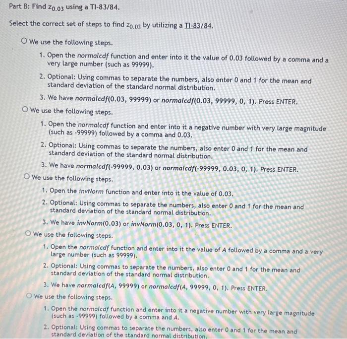 Solved Sub-section 4.2e in the text ("Finding Critical | Chegg.com