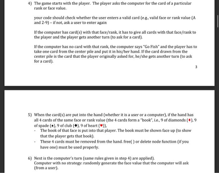 Solved To simulate the deck of 36 cards, and each of the | Chegg.com
